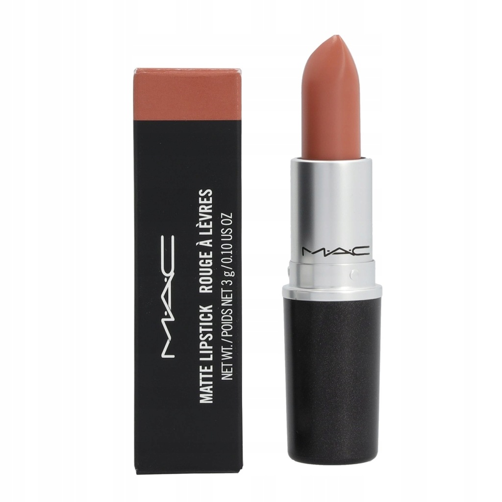 Pomadka matowa MAC 3gr #605 Honeylove - 11282880444 - oficjalne archiwum Allegro
