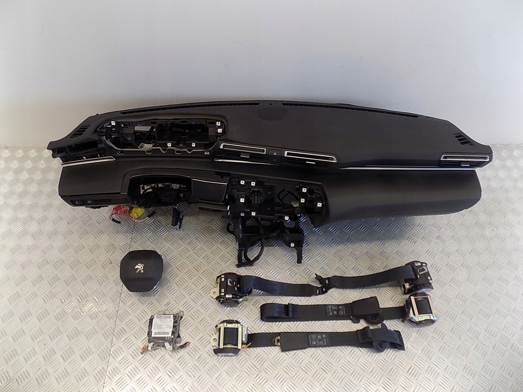 PEUGEOT 508 II DESKA KONSOLA AIRBAG ORYGINAŁ - 12423390314 - oficjalne ...