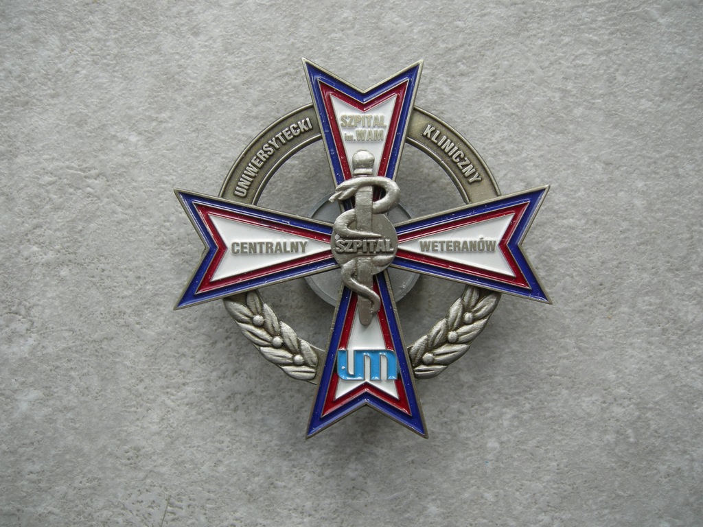 ODZNAKA MEDYCZNA UNIWERSYTECKI SZPITAL KLINICZNY. - 13283068425 ... ODZNAKA MEDYCZNA UNIWERSYTECKI SZPITAL KLINICZNY. - 13283068425 ...