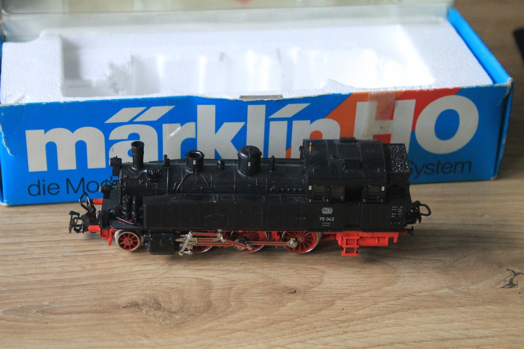 lokomotywa marklin 75042 MARKLIN HO 37132 BR 75042 - 14759613069 ...