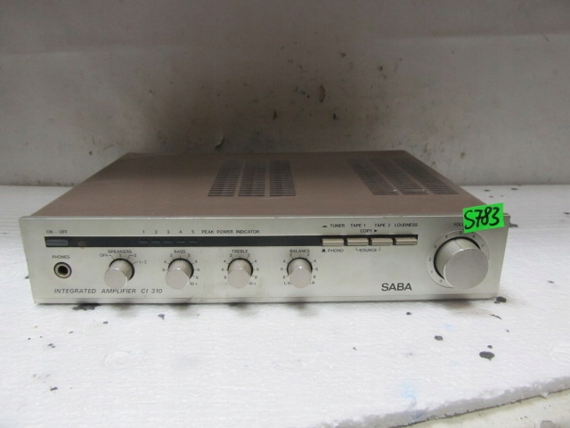 WZMACNIACZ SABA CI 310 - NR S783 - 15604624735 - oficjalne archiwum Allegro