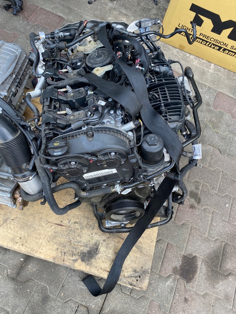 AUDI A4 B9 2.0 TFSI SILNIK KOMPLETNY DLV 10KM - 12538329201 - oficjalne ...