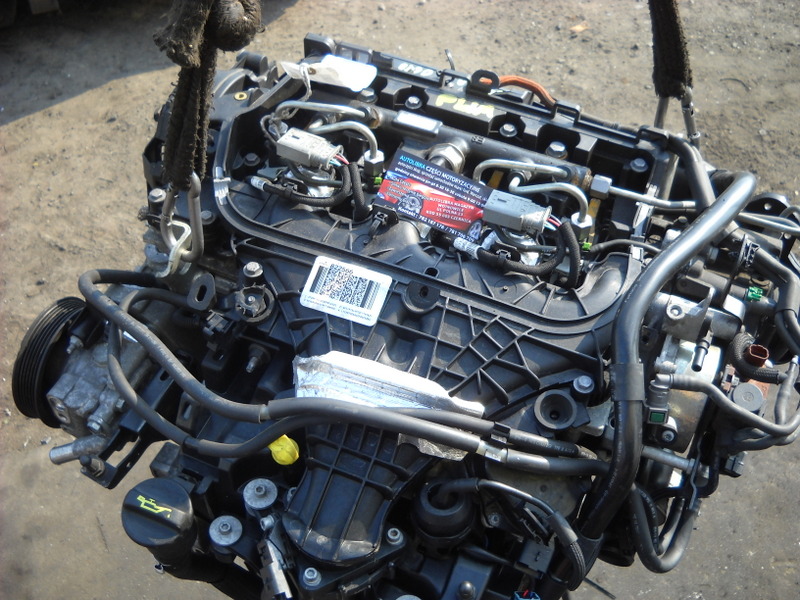 SILNIK FORD MONDEO MK4 2.0 TDCI @UFBA@ 2012R 81K - 7409472074 - oficjalne archiwum Allegro