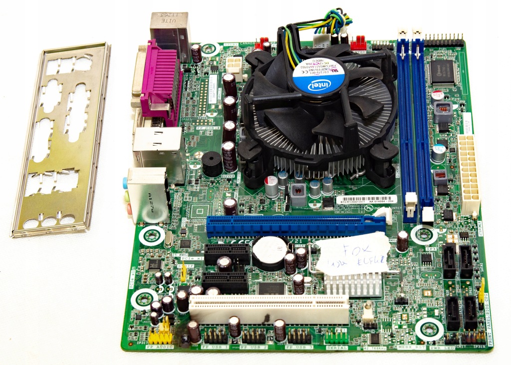 Płyta główna Intel DH61CR DDR3 LGA1155 + i3-2100 - 12514757090 ...