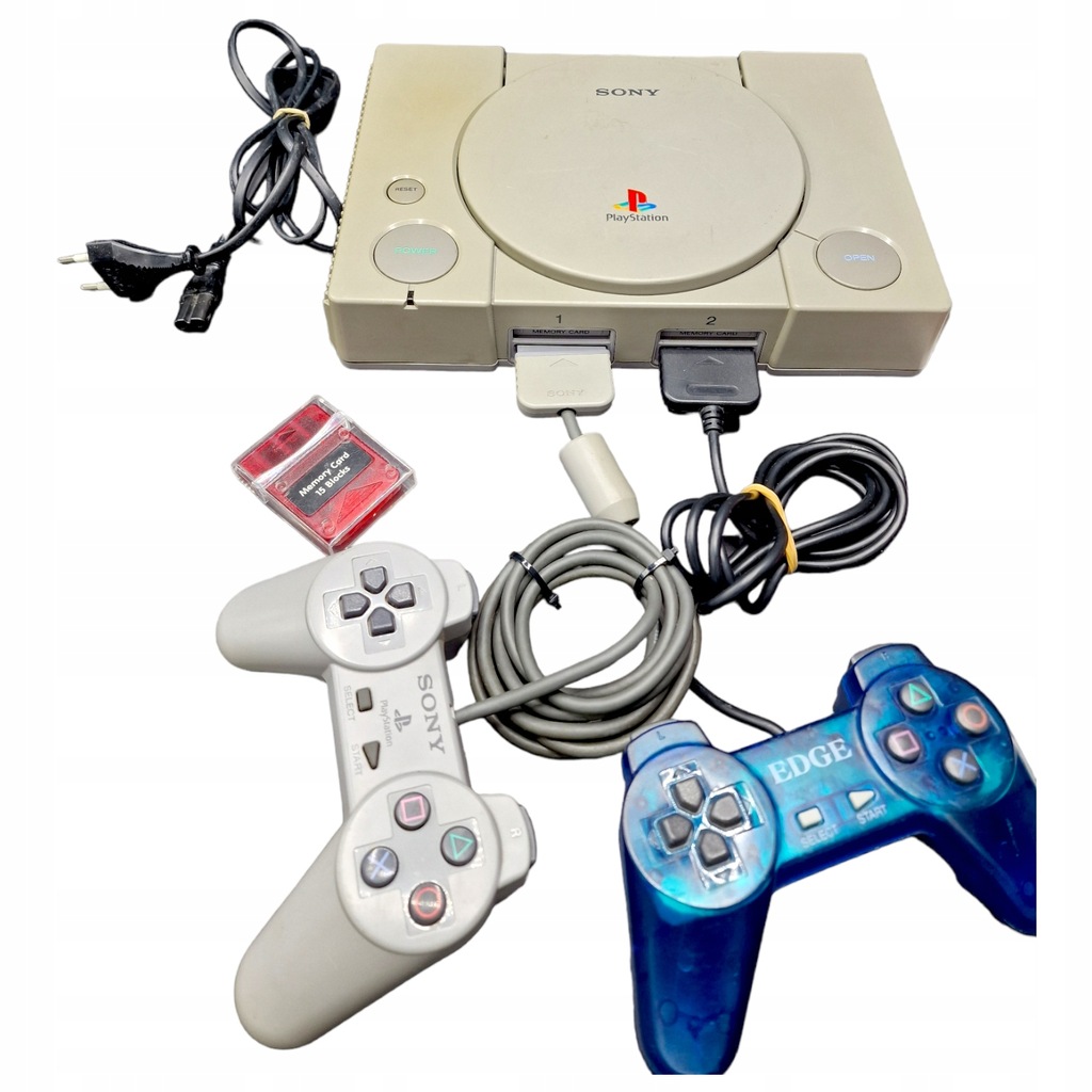 Konsola PlayStation PSX/PS1 SCPH-1002 Audiofill - 14398670570 - oficjalne archiwum Allegro