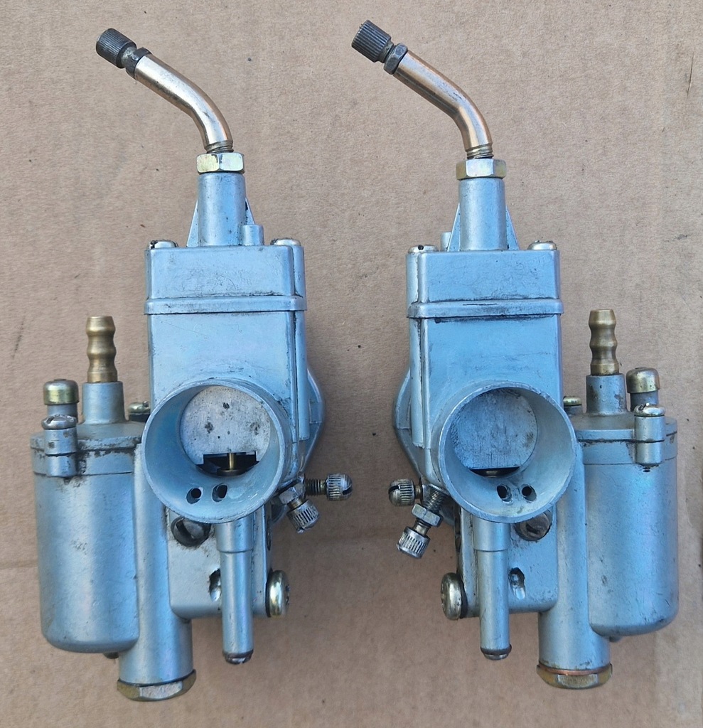 DNIEPR URAL K750 M72 GAŹNIKI K302 K 302 2 SZTUKI - 14215738583 ...