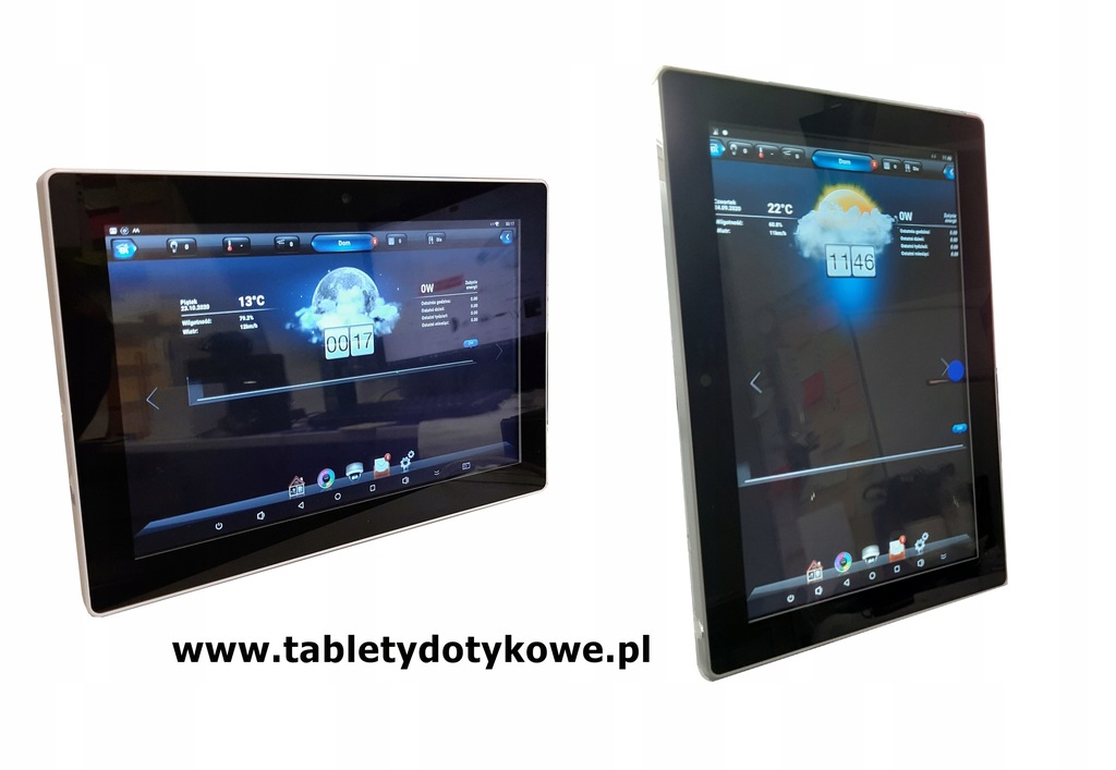 Tablet na ścianę 14" PoE android - 13216938808 - oficjalne archiwum Allegro