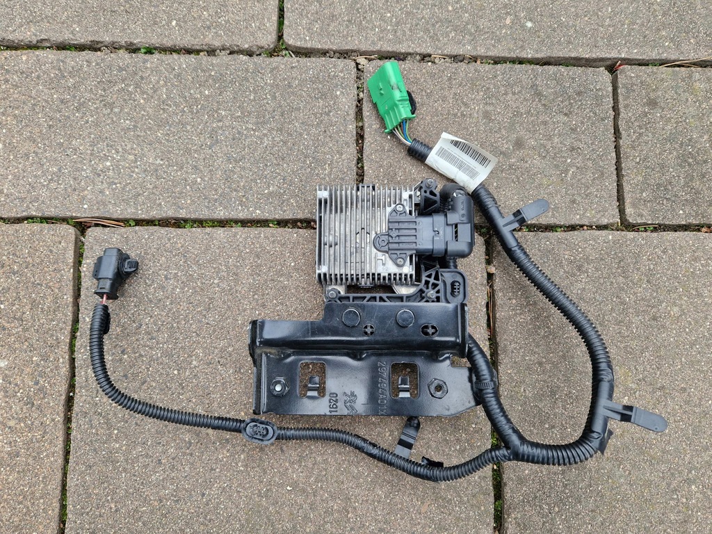 CITROEN PEUGEOT DS RADAR DISTRONIC 2020r - 12890148053 - oficjalne ...