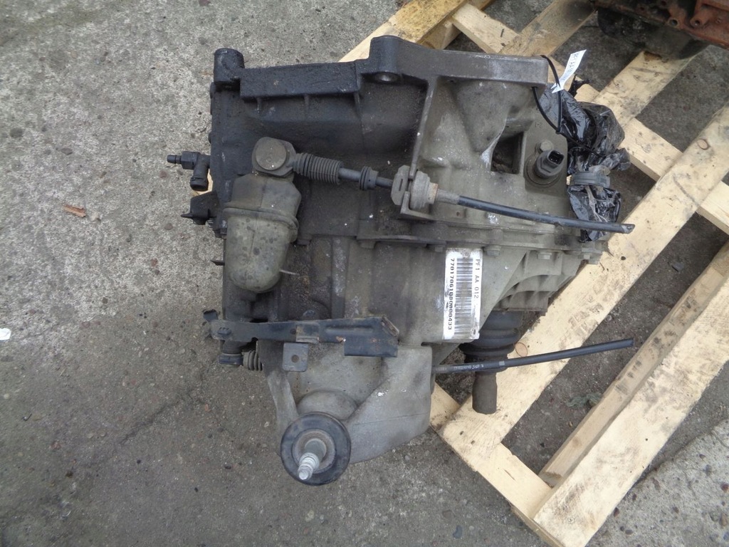 SKRZYNIA BIEGÓW MASTER MUVANO PF1 AA 012 - 11101342169 - oficjalne ...