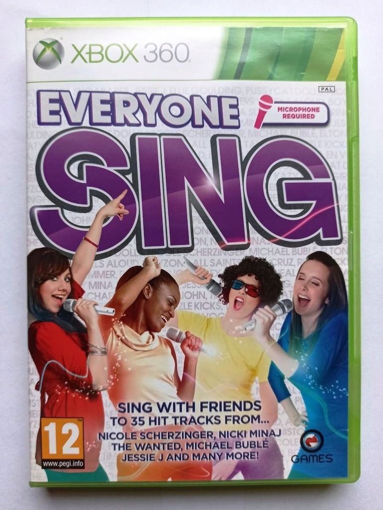 Everyone Sing X360 xbox 360 - 13255864016 - oficjalne archiwum Allegro Everyone Sing X360 xbox 360 - 13255864016 - oficjalne archiwum Allegro