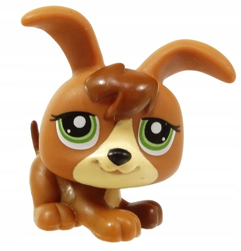 LITTLEST PET SHOP LPS PIES PIESEK SZCZENIAK 1338 - 11577905686 ...
