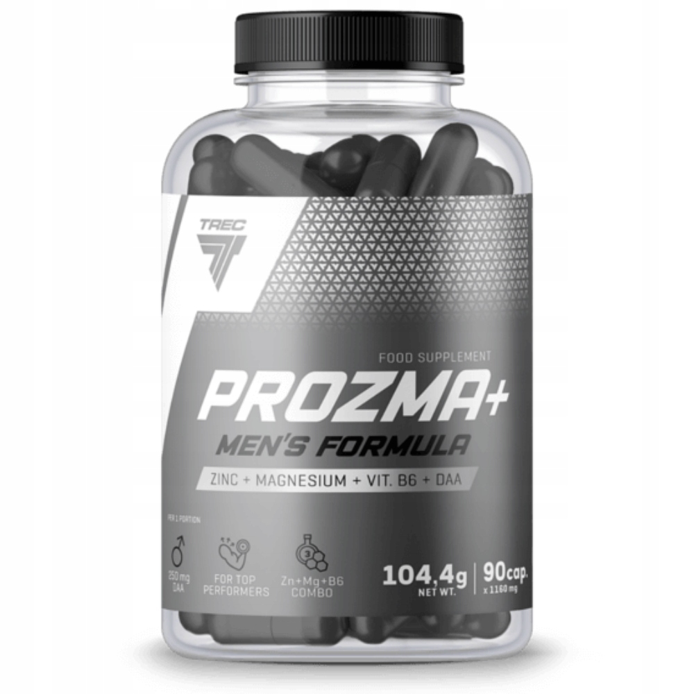 Trec PROZMA+ Men's Formula - 90 kapsułek - 12618592491 - oficjalne ...