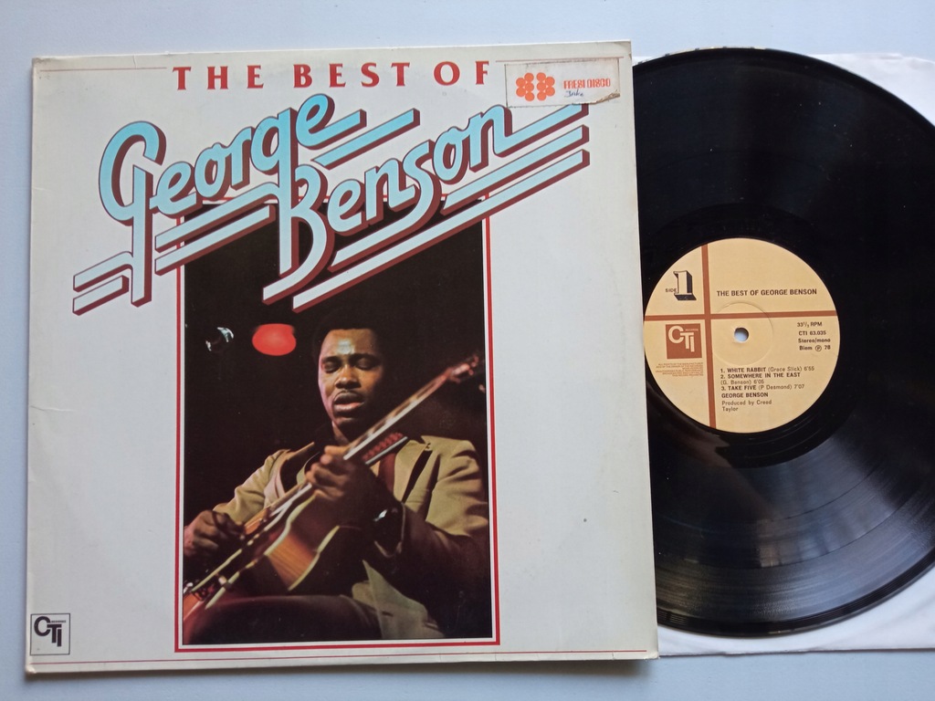 George Benson – The Best Of George Benson - 11480987544 - oficjalne archiwum Allegro