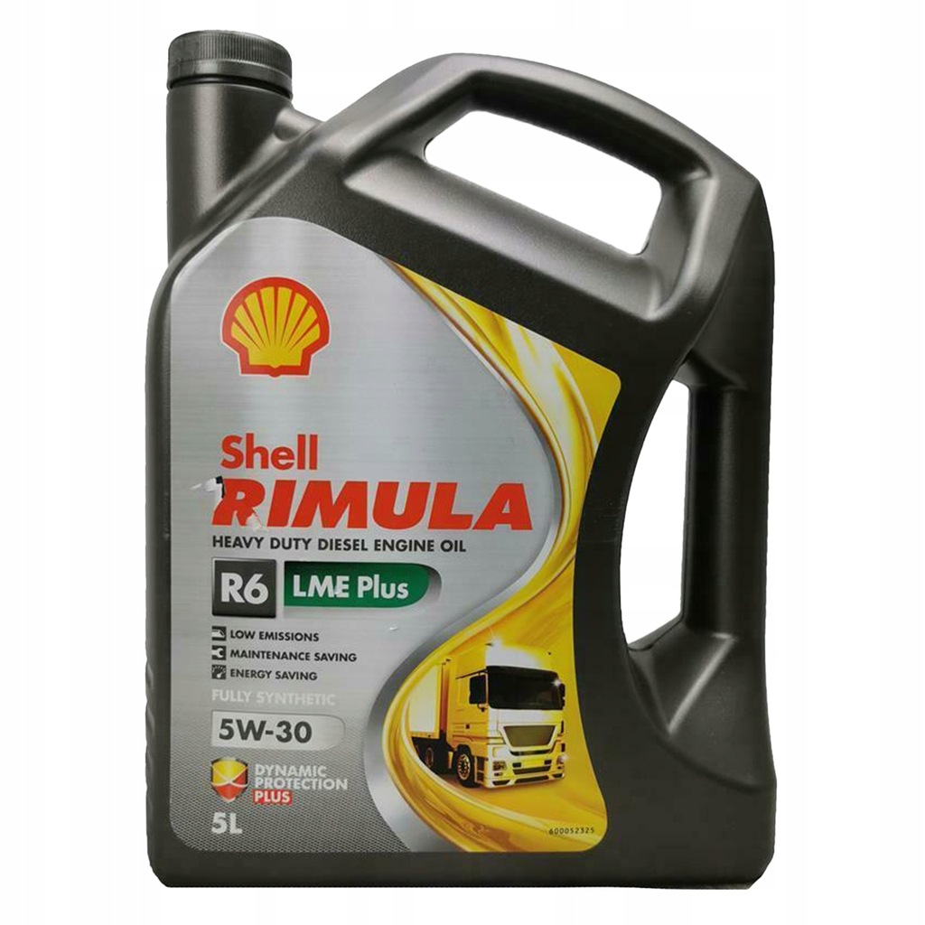 OLEJ SHELL RIMULA R6 LME PLUS 5W30 E6 E7 E9 5L - 12277227638 ...