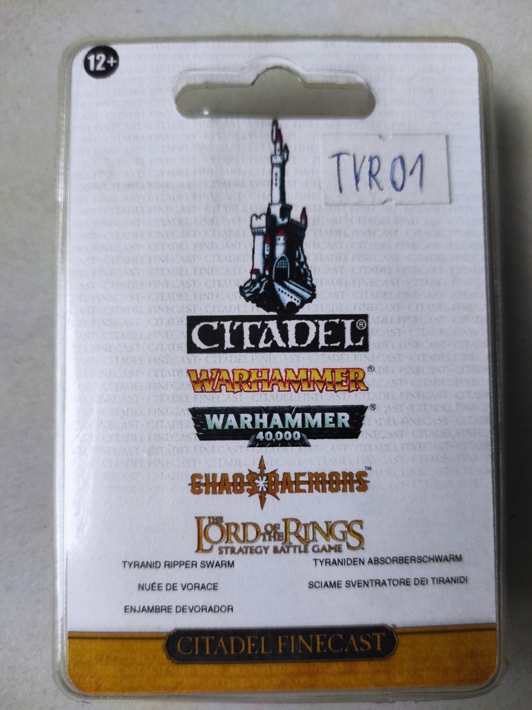 Купить Warhammer 40K Tyranid Ripper Swarm Brood новинка: отзывы, фото и ...