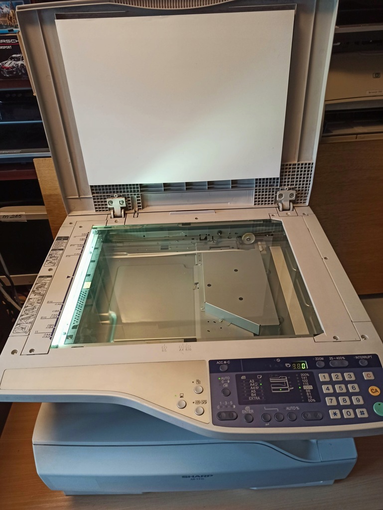 Sharp AR-5316 kserokopiarka, drukarka A3 - 8935289387 - oficjalne ...