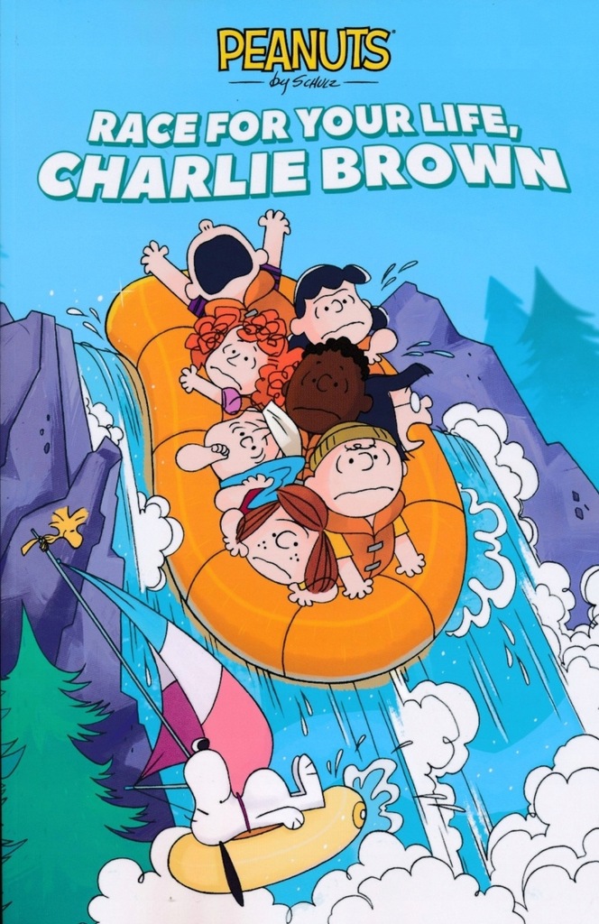 PEANUTS RACE FOR YOUR LIFE CHARLIE BROWN GN - 12394747422 - oficjalne ...