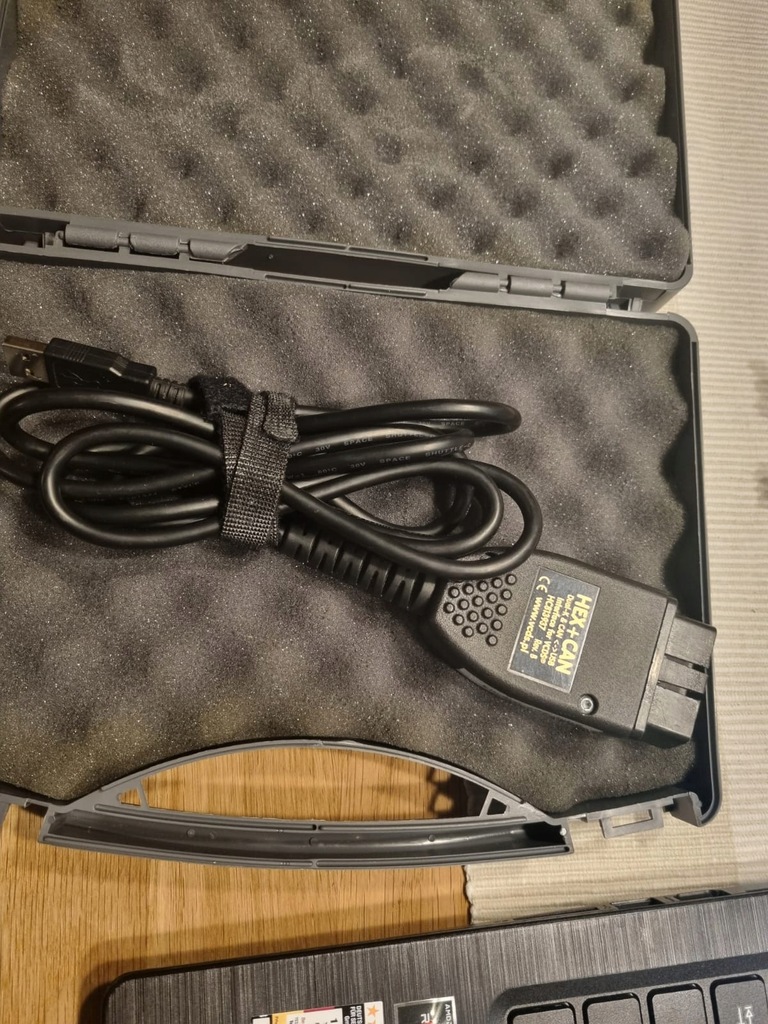 VCDS oryginalny kabel ross-tech Bez limitu vin - 14495228746 ...