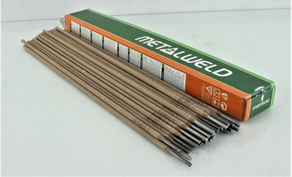 Купить Рутиловые сварочные электроды диаметром 3,2 мм Rutweld 12 ...