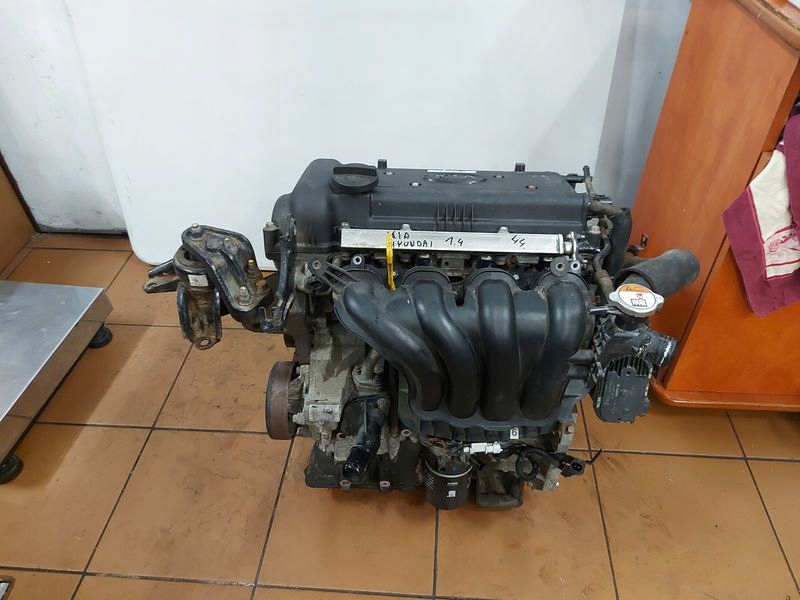 KIA RIO 3 III CEED SILNIK G4FA 1.4 16V HYUNDAI I30 - 13014850100 ...