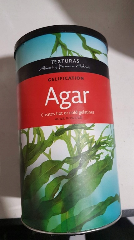 Agar agar Texturas kuchnia molekularna że - 7856438474 - oficjalne ...
