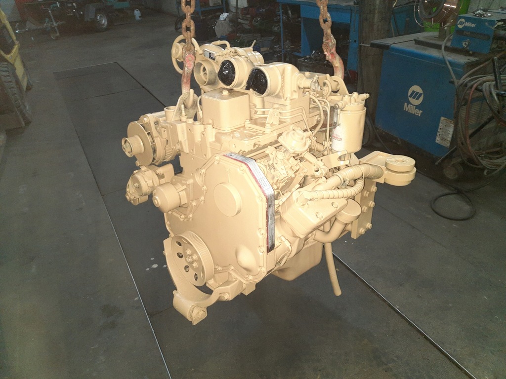 SILNIK CUMMINS CUMINS 4BT 4T390 3.9 125 hp 2017 - 12081877846 ...