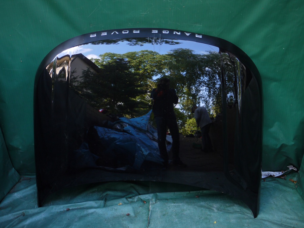 maska klipy RANGE ROVER SPORT II L494 2017-2022r - 12739728922 ...