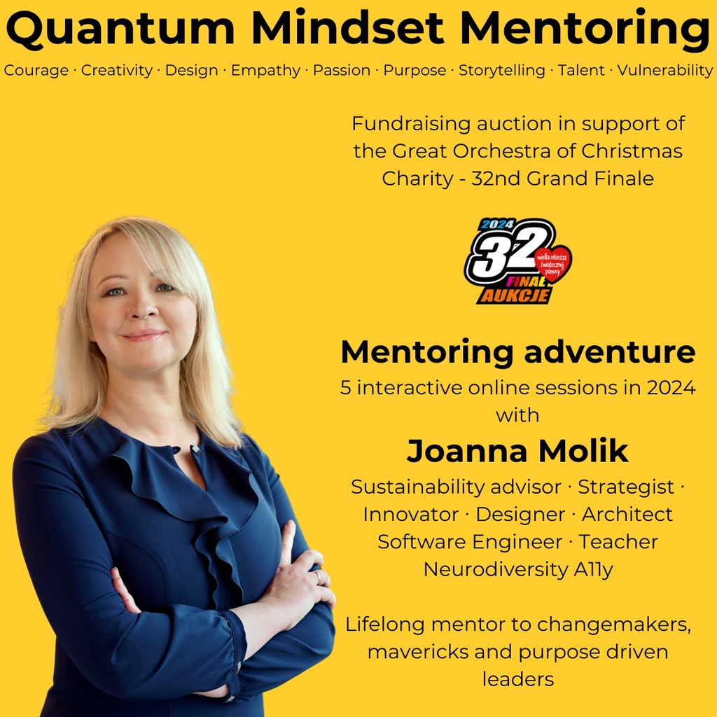 Quantum Mindset Mentoring z Joanną Molik i copilot-em AI - 15101061371 - oficjalne archiwum Allegro