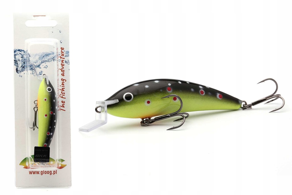 KILLER NA TROĆ - WOBLER GLOOG KALIPSO 80SL BKT - 14855668444 ...