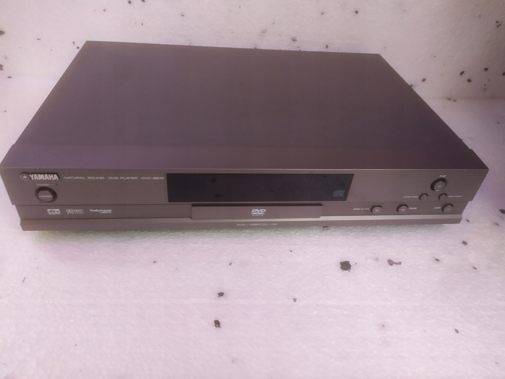 Odtwarzacz płyt CD/DVD YAMAHA DVD-S510 - 12287318473 - oficjalne archiwum Allegro