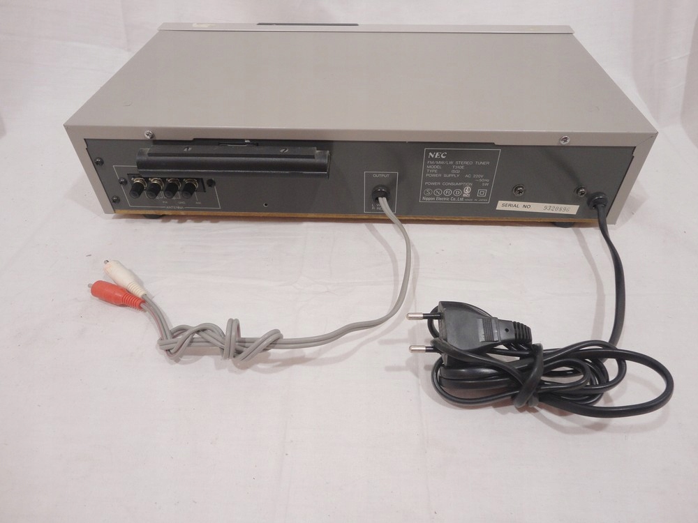 Купить NEC T310E Стерео AM/FM-тюнер: отзывы, фото и характеристики на ...