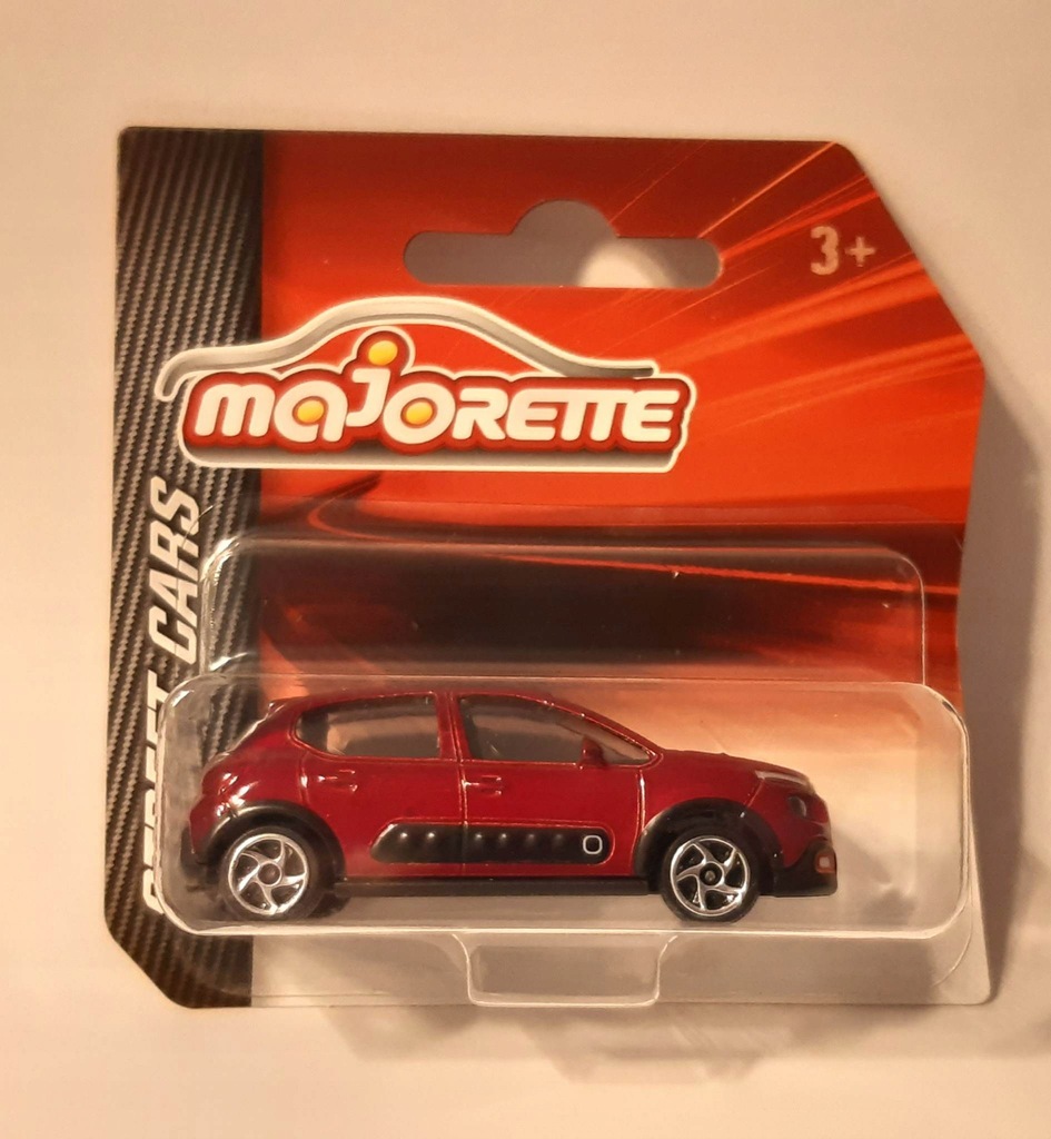 Majorette Street Cars Citroen C3 - 13401838739 - oficjalne archiwum Allegro