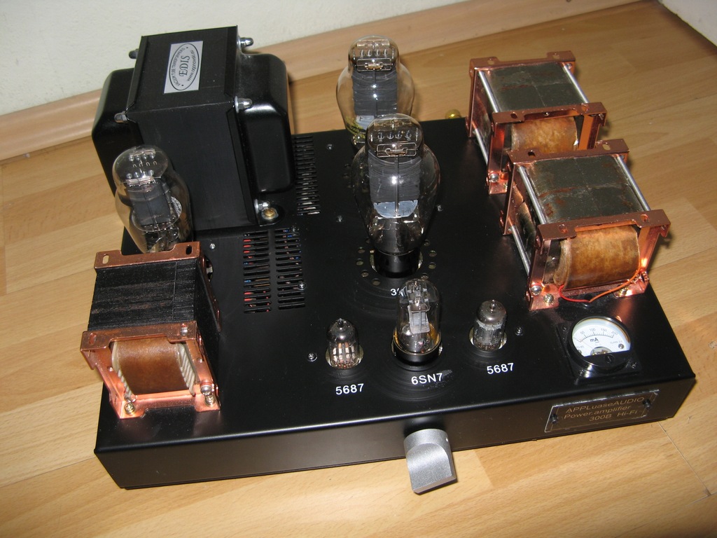 AUDIO NOTE KIT1 - 300B SET - Wzmacniacz HI-END !!! - 9981404766 ...