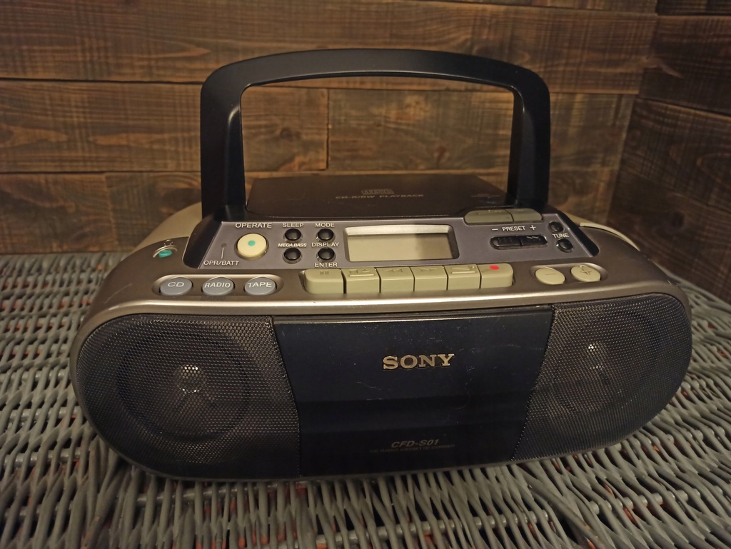 525. RADIOMAGNETOFON SONY CFD-S01 - 13596691106 - oficjalne archiwum ...