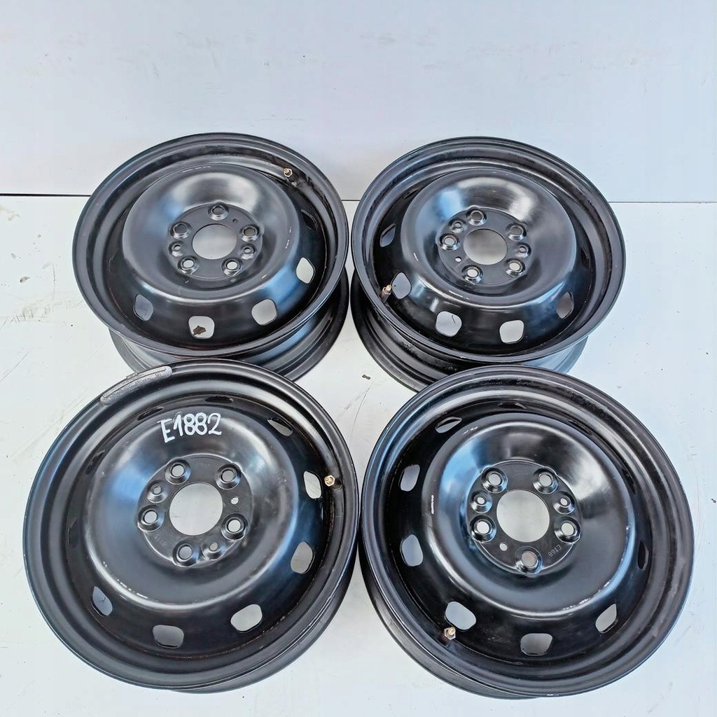 Felgi 5x118 16 Fiat Ducato III Boxer II 4szt (E188 - 12340430764 - oficjalne archiwum Allegro