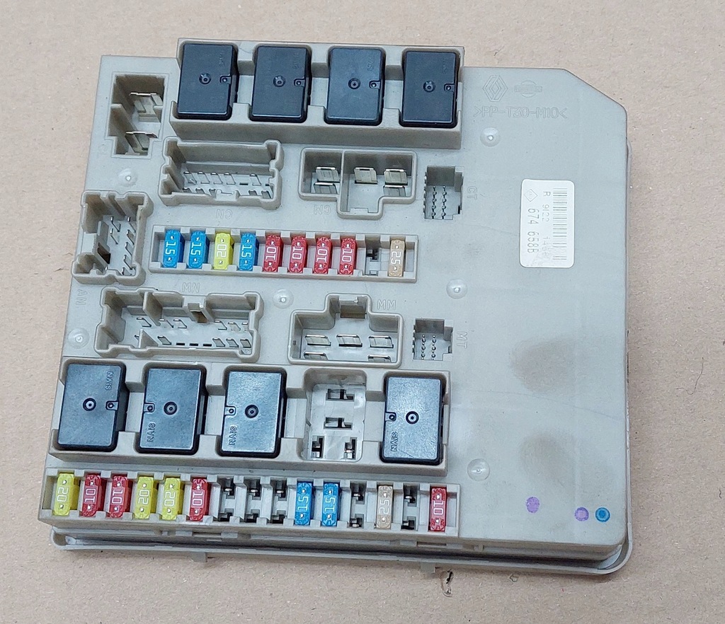 Moduł BSM Renault Modus - 13356753928 - oficjalne archiwum Allegro