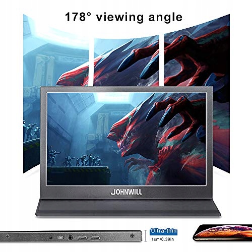 Купить JOHNWILL IPS Full HD 1920x1080 монитор 11,6 дюйма: отзывы, фото ...