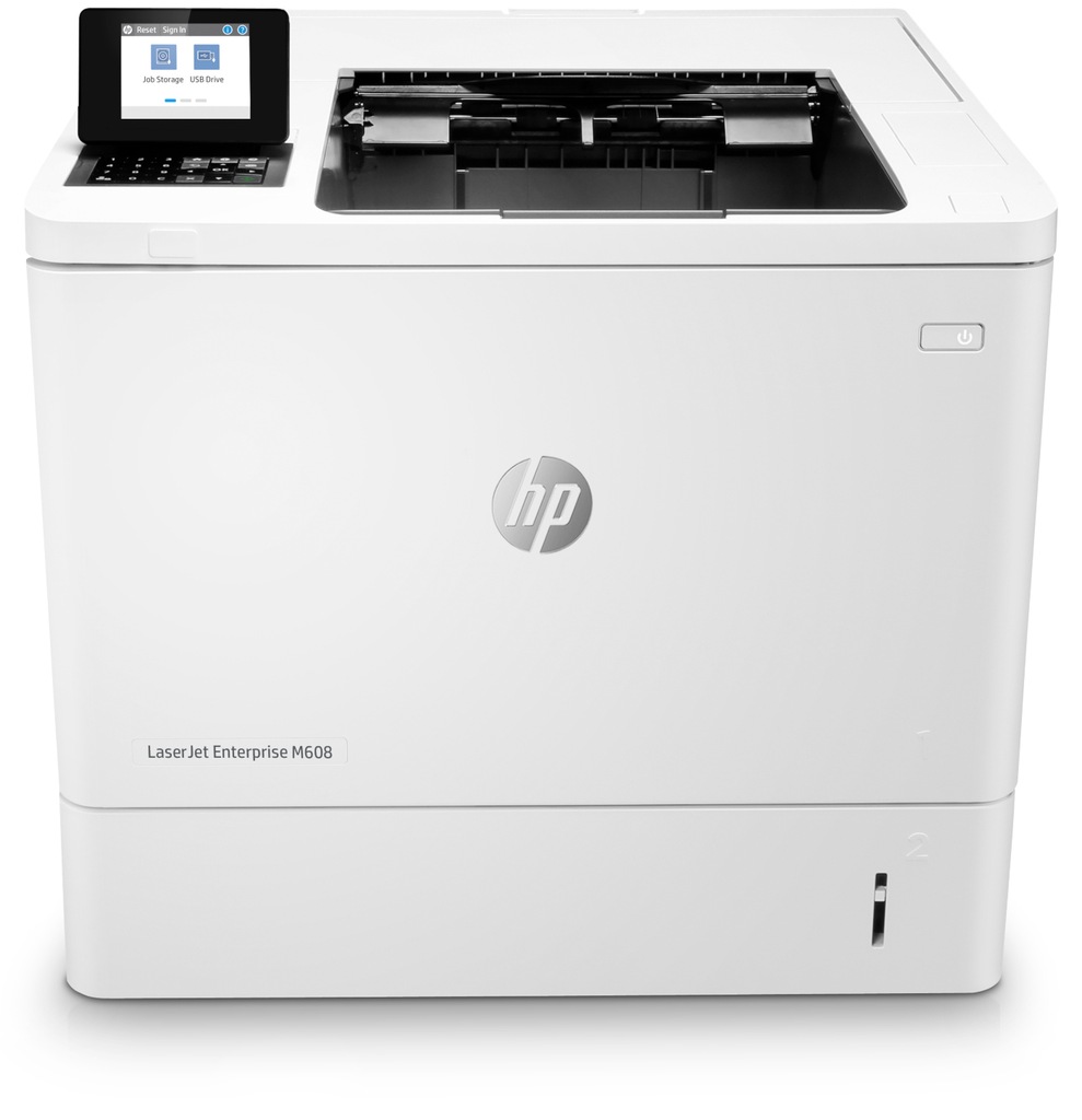 HP LaserJet M608 LASER MONO DUPLEX SIEĆ 90 tysięcy - 14135544898 ...