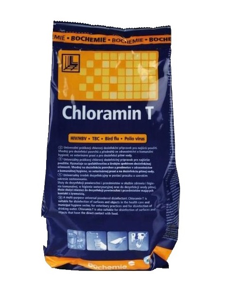 CHLORAMIN T chloramina 1kg DEZYNFEKCJA POWIERZCHNI - 8537696529 ...