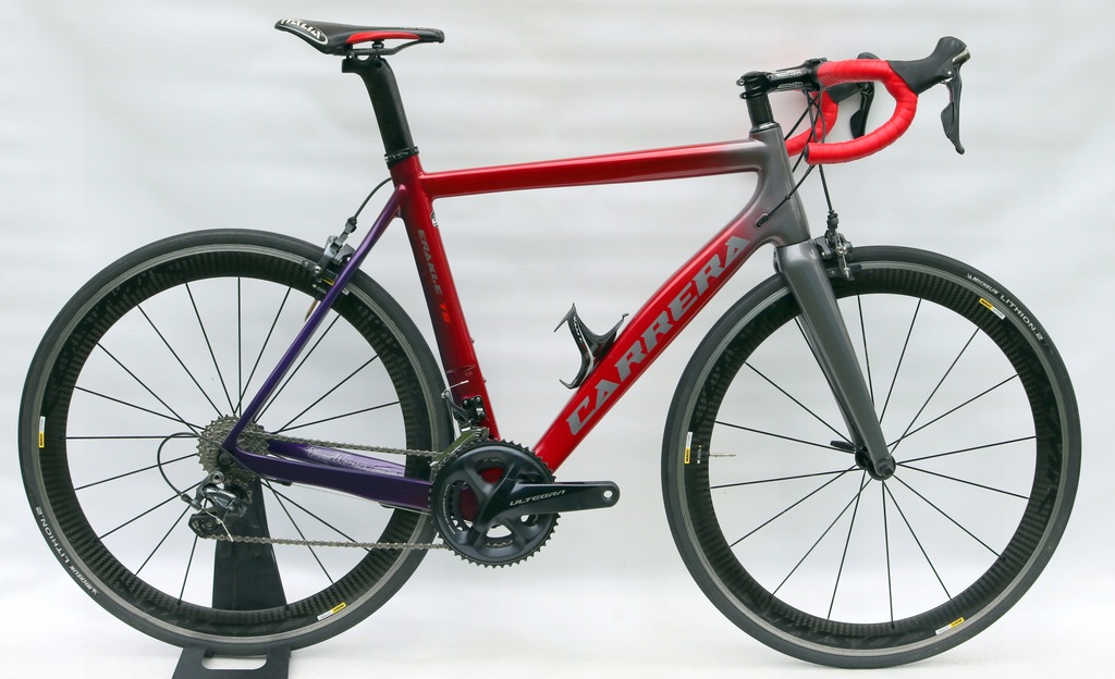 ROWER szosowy CARRERA ERAKLE TS, ULTEGRA 7,7kg - 12335977542 ...