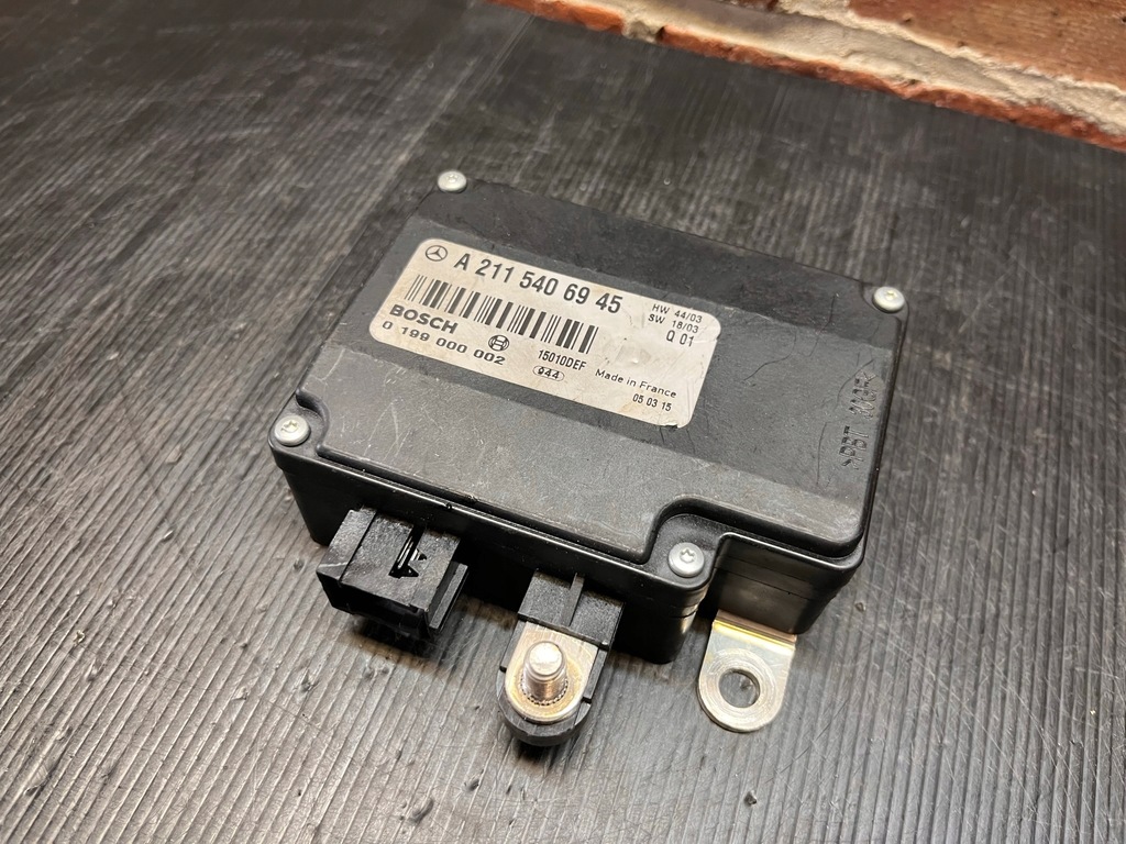 MERCEDES W211 MODUŁ AKUMULATORA A2115406945 - 13753285808 - oficjalne ...