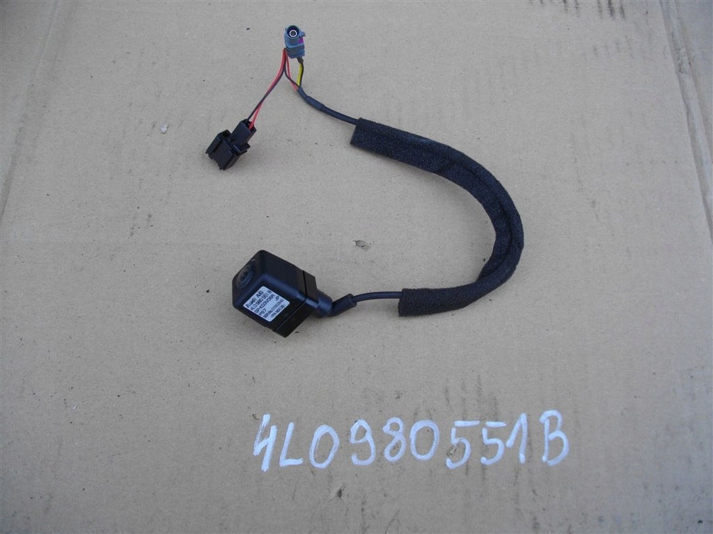 AUDI Q7 KAMERA COFANIA 4L0980551B - 12226404038 - oficjalne archiwum ...