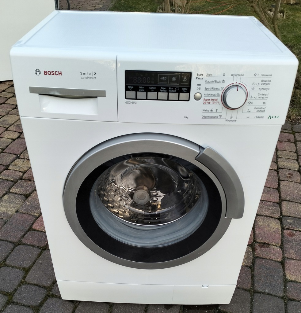 PRALKA BOSCH VarioPerfect serie 2 - 15143577497 - oficjalne archiwum ...