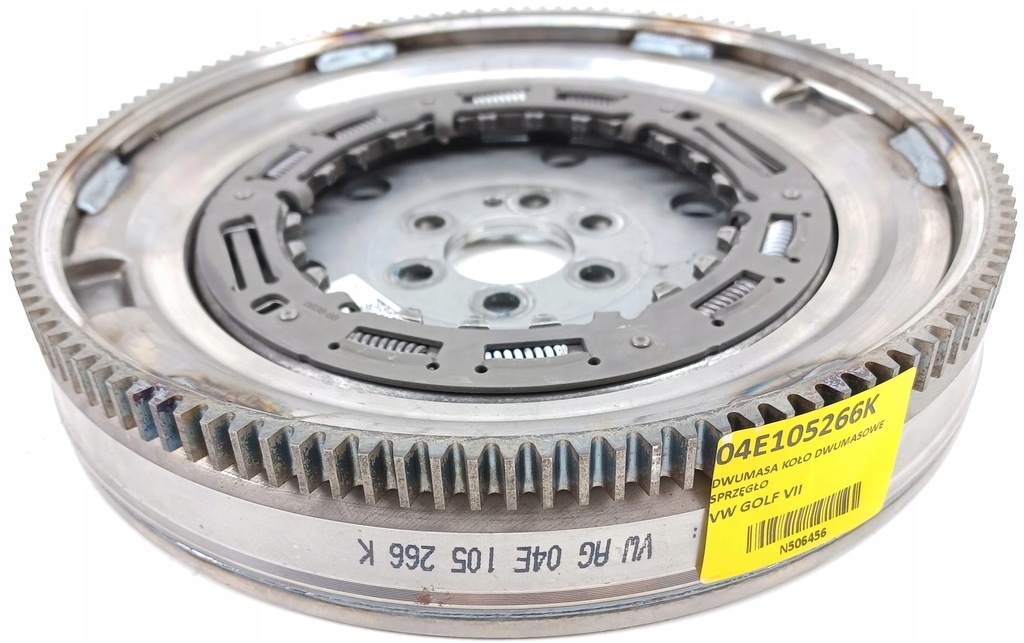 NOWA ORG DWUMASA KOŁO DWUMASOWE VW AUDI 04E105266K - 11514573193 ...