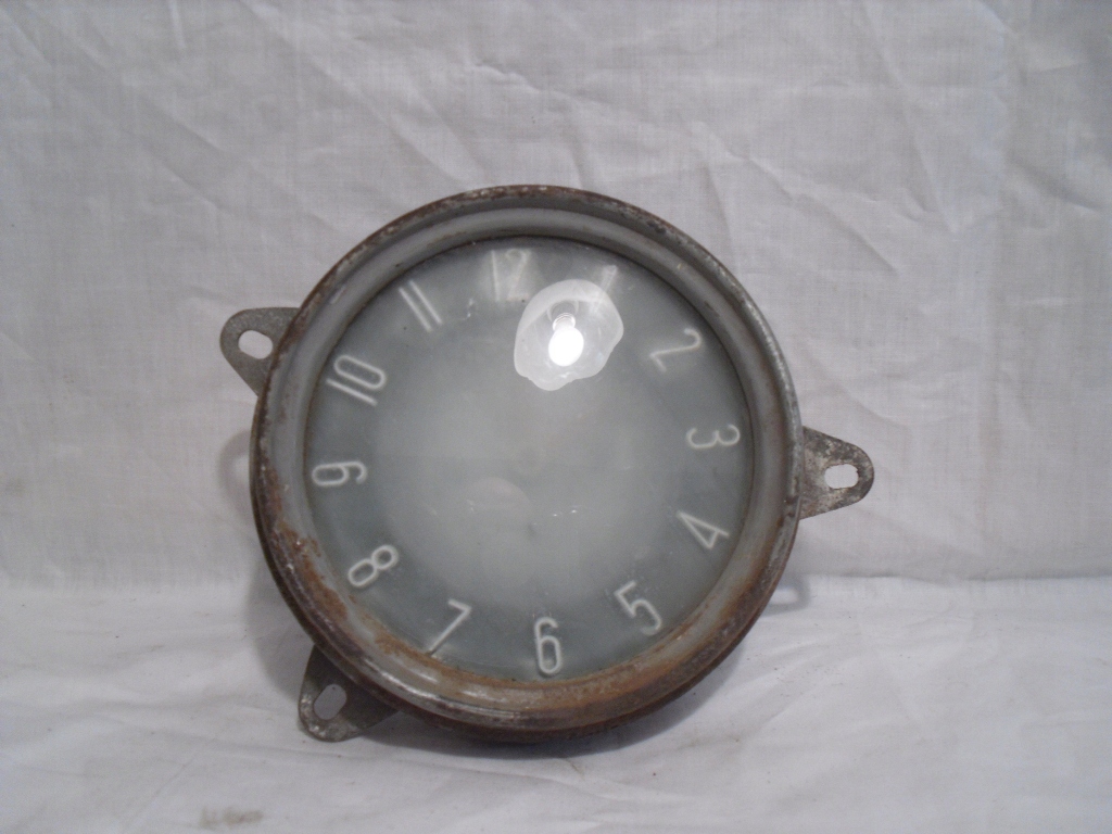 Stary zegar czasomierz auta pojazd mechaniczny auto samochód żuk nysa PRL - 15513341530 ...