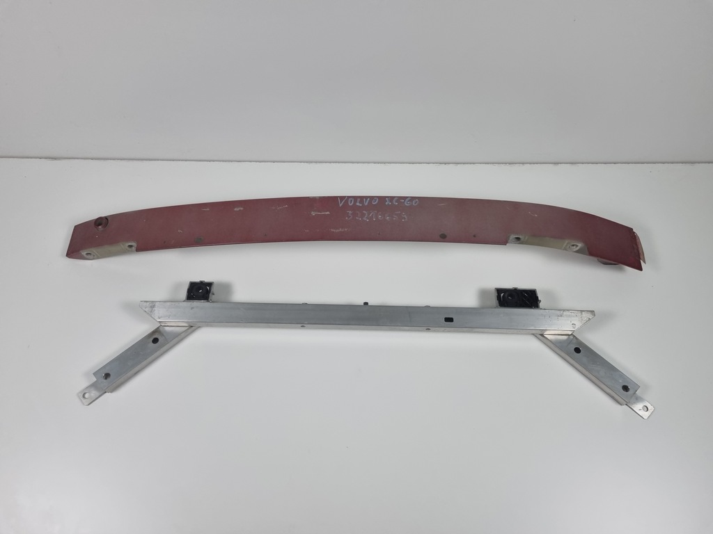 VOLVO XC60 II BELKA ZDERZAKA PRZÓD + GÓRA 31688773 - 14017475727 ...