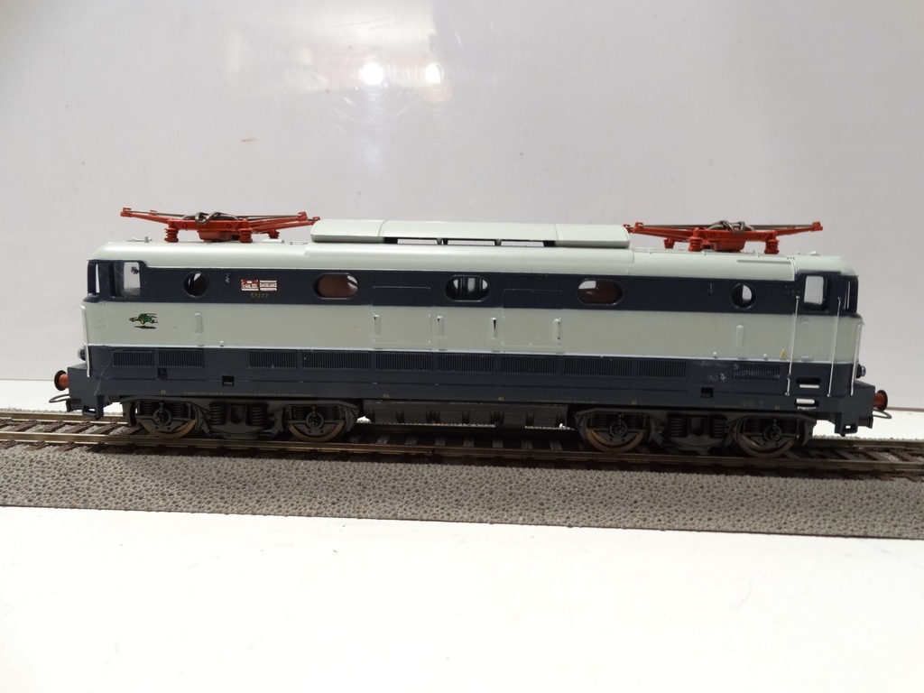 Lokomotywa elektrowóz Lima E444 skala H0 - 9018121639 - oficjalne ...