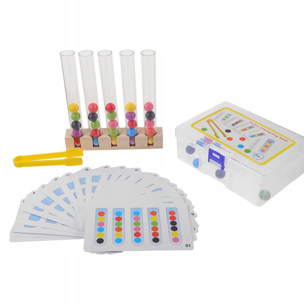 COLOR LEARNING KIDS TOY BRAIN GAME TEST TUBE - 15119499160 - oficjalne ...