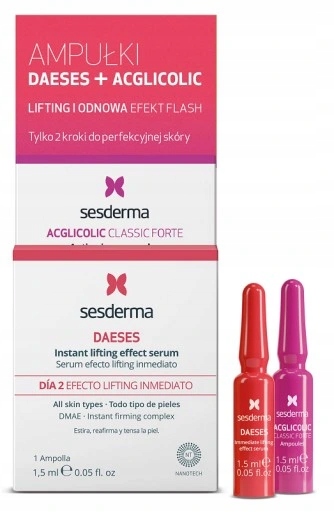 Sesderma Daeses serum lifting i odnowa 1,5ml amp - 12982387272 ...