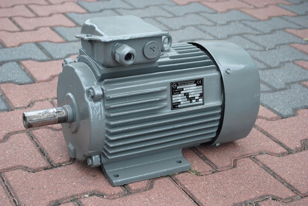 Silnik elektryczny 4kw. 950obr./min.. VEM - 12388367540 - oficjalne archiwum Allegro